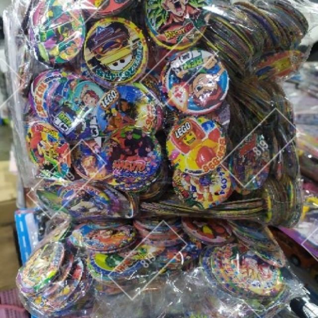 950 PCS POGS ASSORTED‼️‼️‼️ | Lazada PH