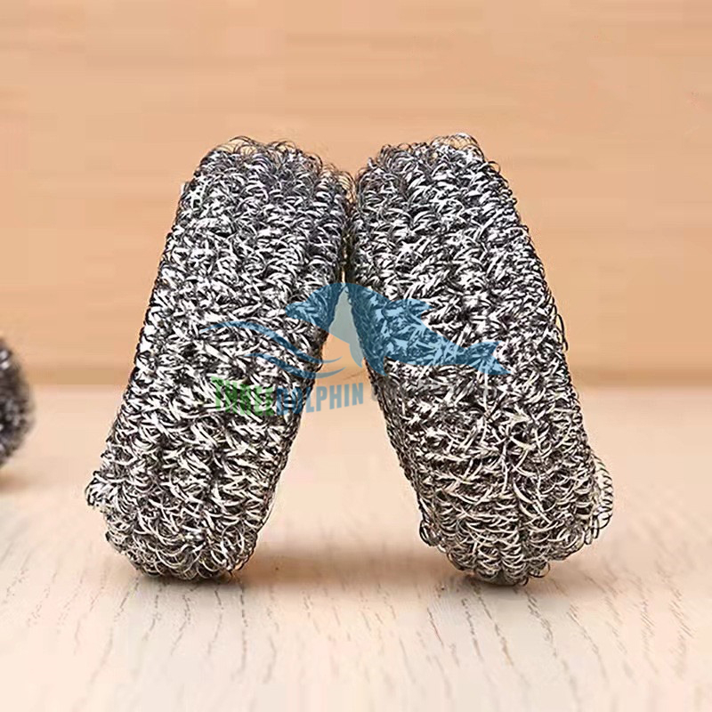 TH Kitchen decontamination cleaning steel wire ball stainless steel ...
