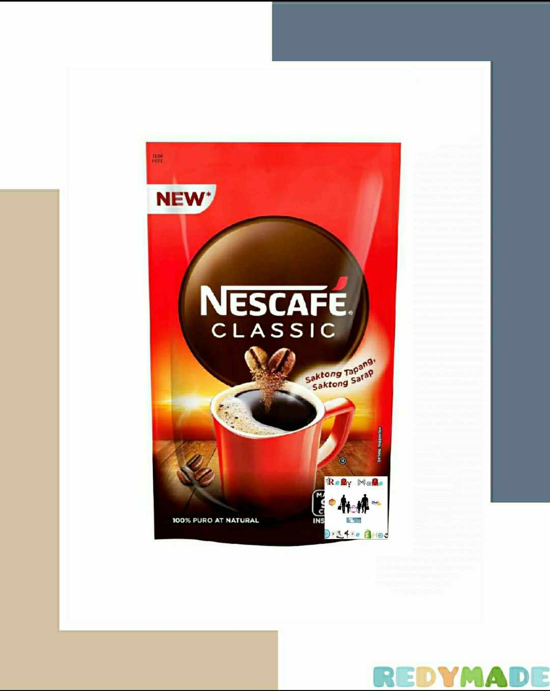 Nescafe Classic Instant Coffee 185g | Lazada PH