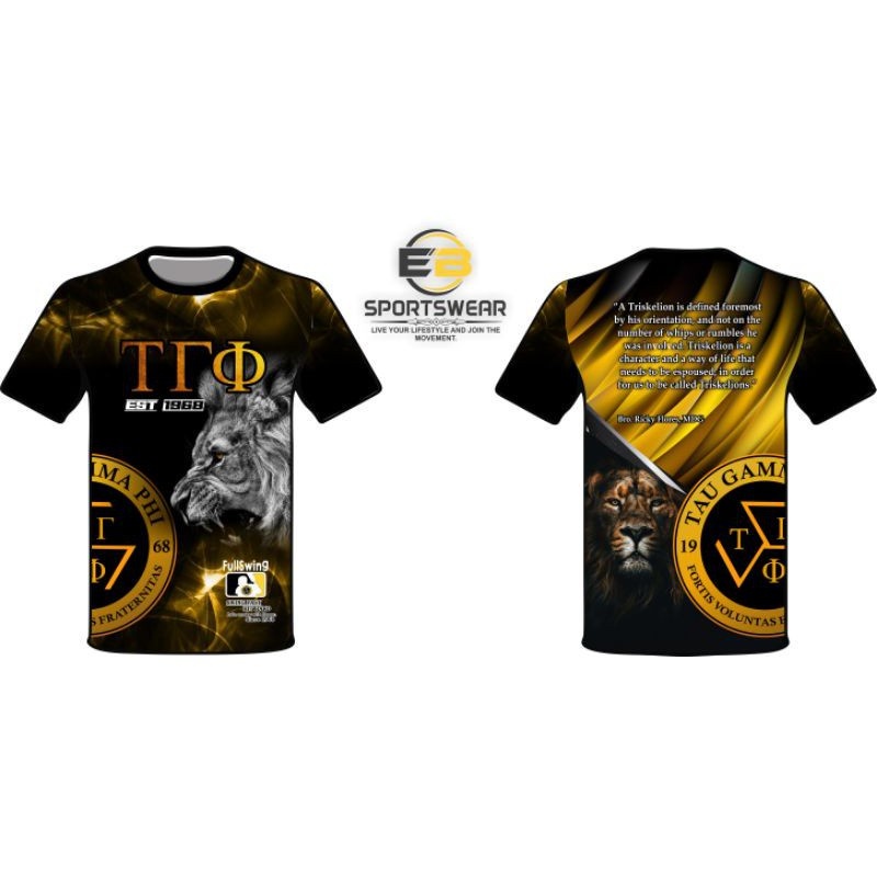 Tau gamma phi. Triskelion t-shirt Sublimation Print | Lazada PH