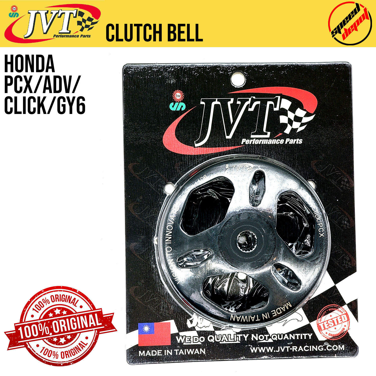 JVT Clutch Bell | Honda | Original | Speed Depot | Lazada PH