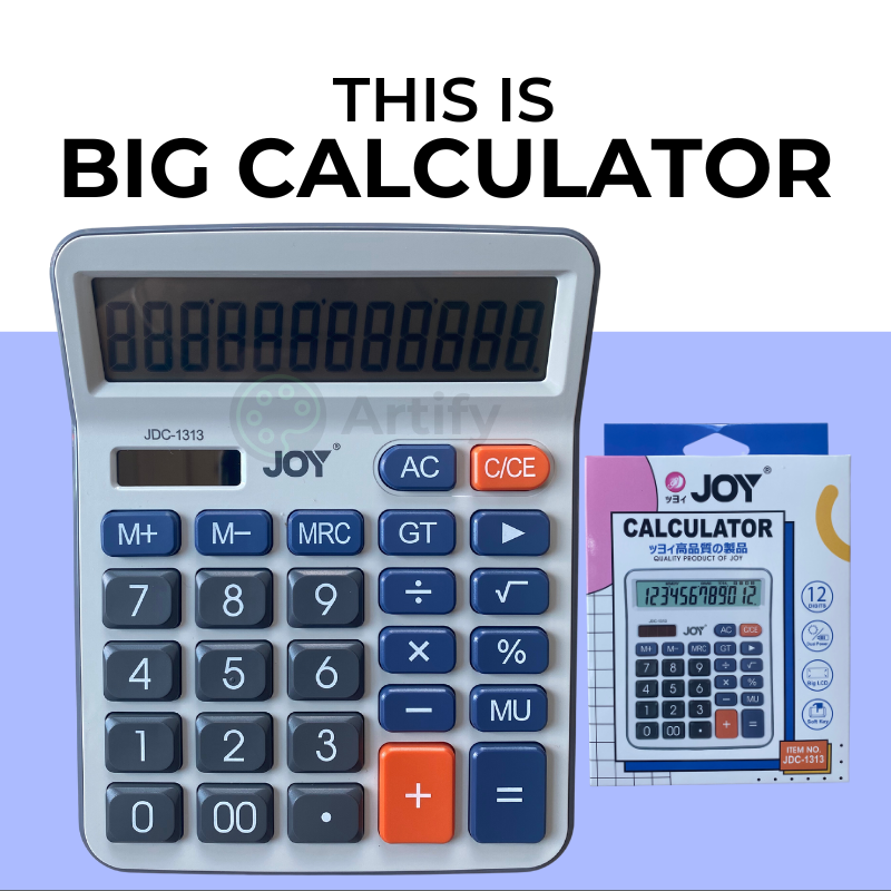 Big Calculator Large Calculator Giant Calculator For Office Use Office ...