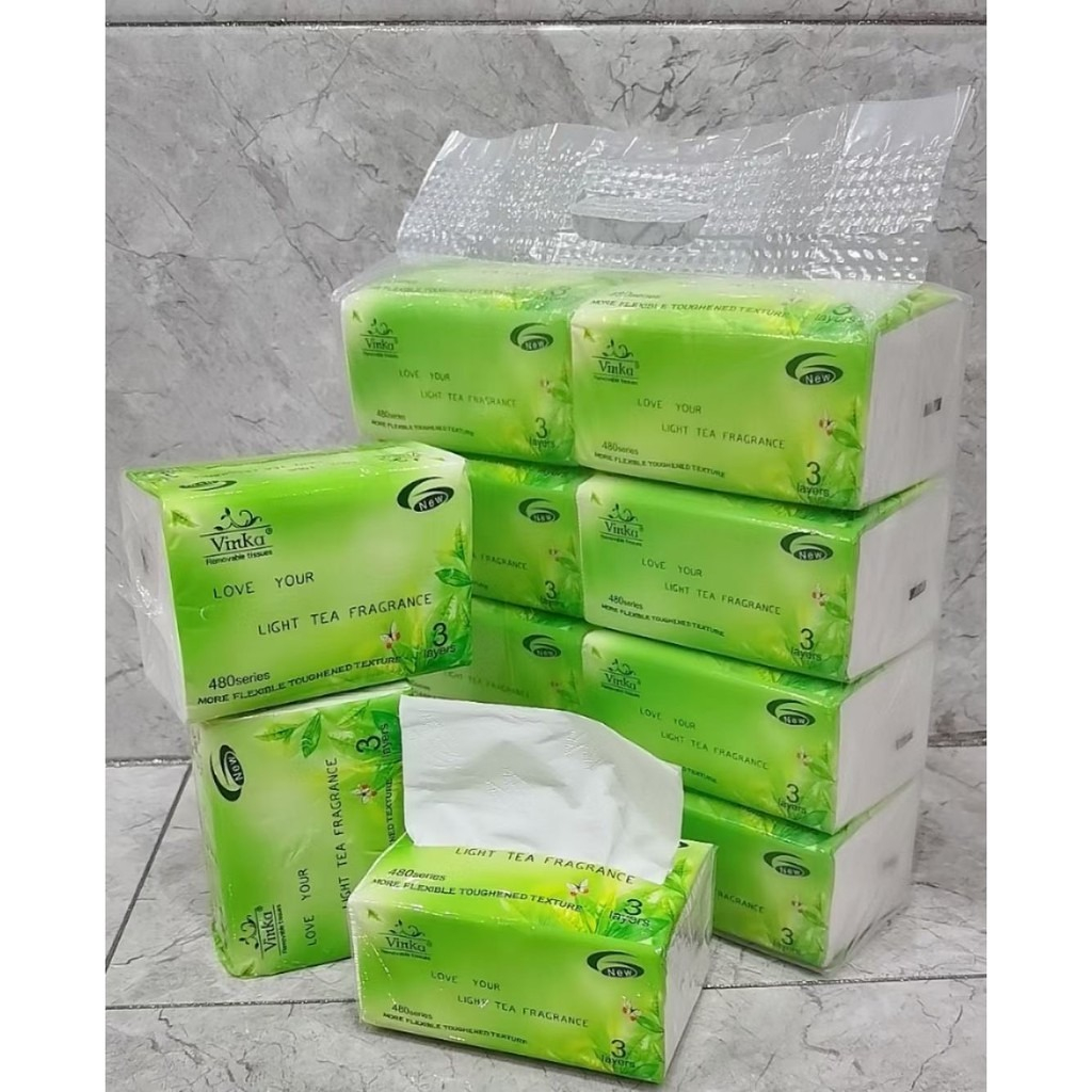 Eco friendly Tissue Paper 3 Layer Tissue x 8 packs | Lazada PH