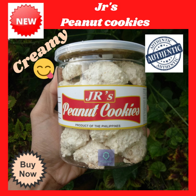 Peanut Cookies, Baguio Products, Baguio Pasalubong, Baguio Cookies ...