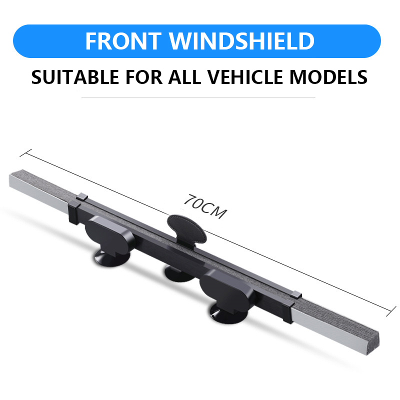 Zihang Foldable Car Windshield Sunshade Cover Universal Front Rear ...