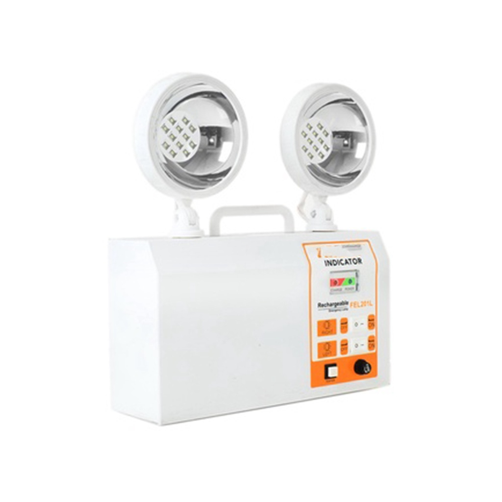 FIREFLY Emergency light twinhead rechargeable emergency lamp LED lights ...