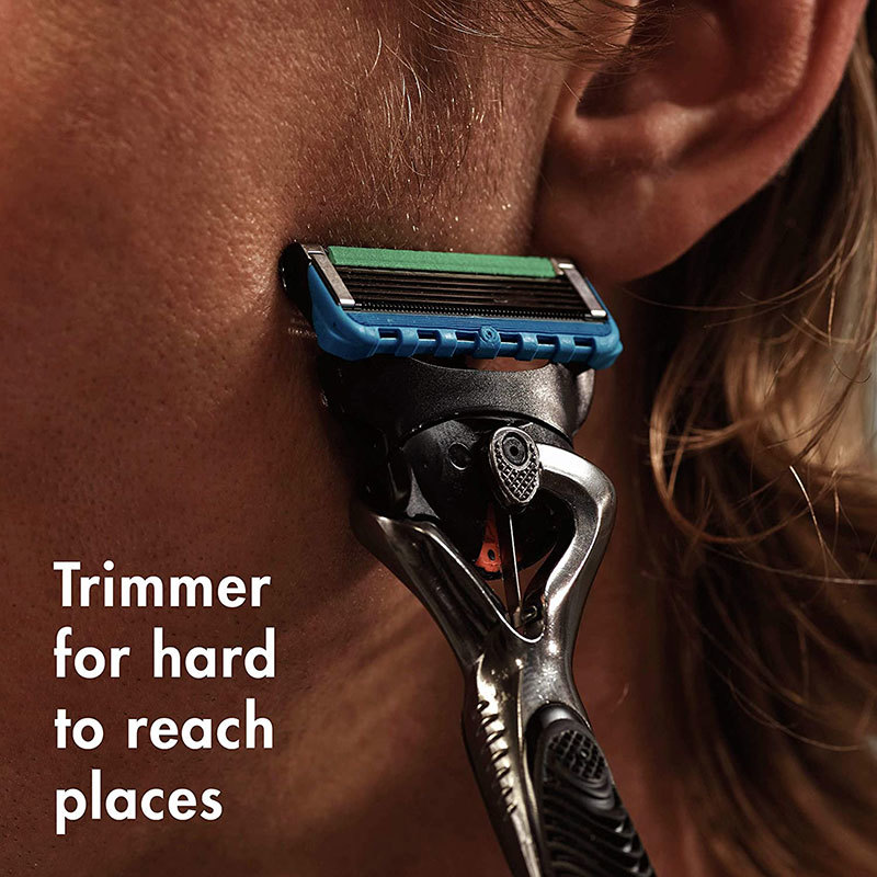 Straight Shaver Safety Razor Gillette Fusion 5 Proglide For Men Shaving ...