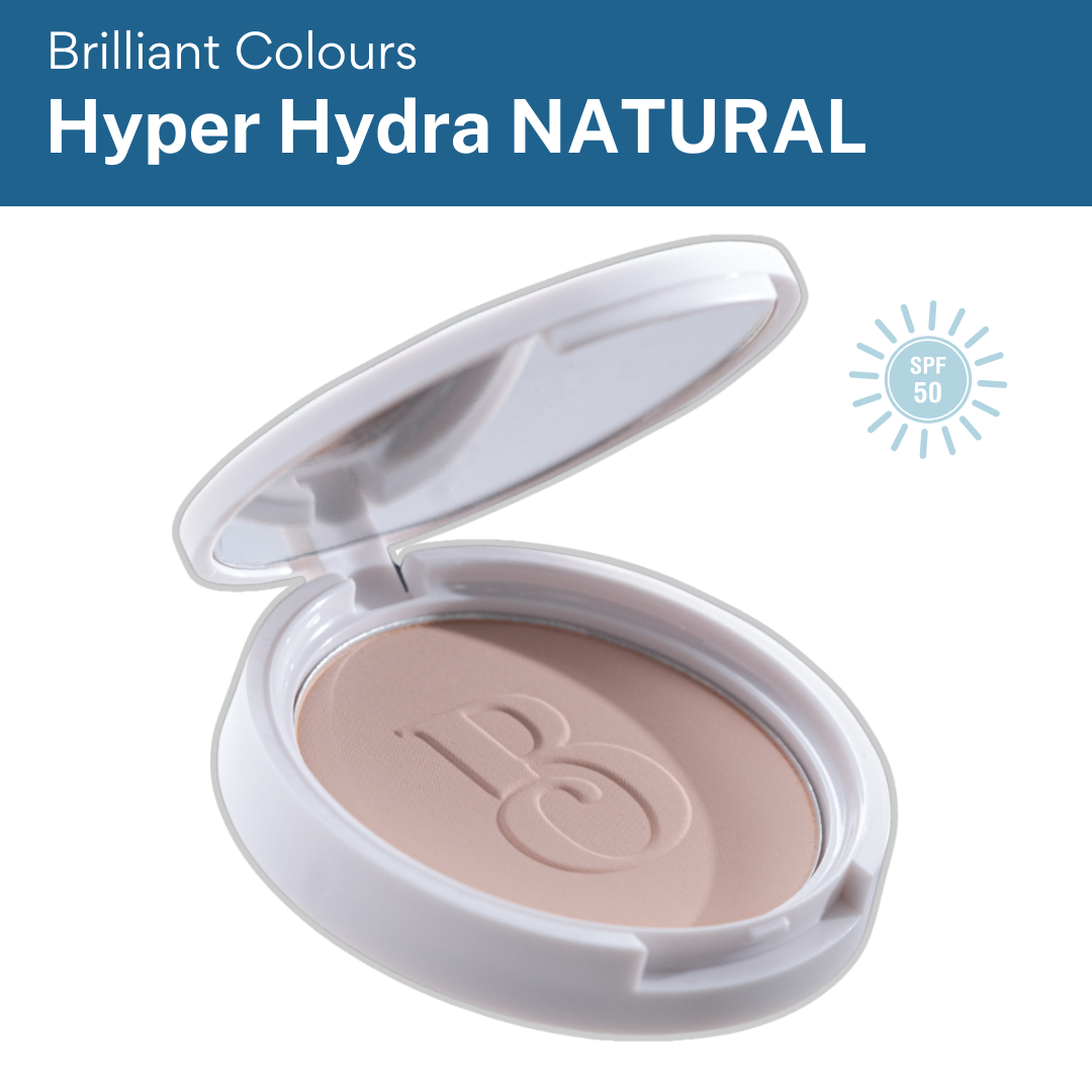 Brilliant Skin Hyper Hydra Face Pressed Powder spf50 NATURAL | Lazada PH