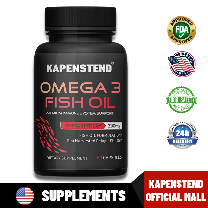KAPENSTEND fish oil |OMEGA-3| Collagen Anti-aging Whitening and ...