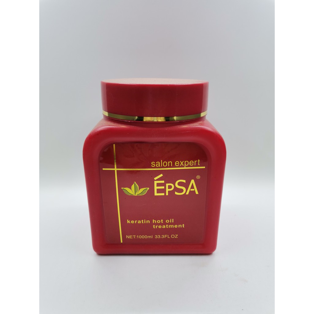 EpSA KERATIN HOT OIL TREATMENT 1000ml | Lazada PH