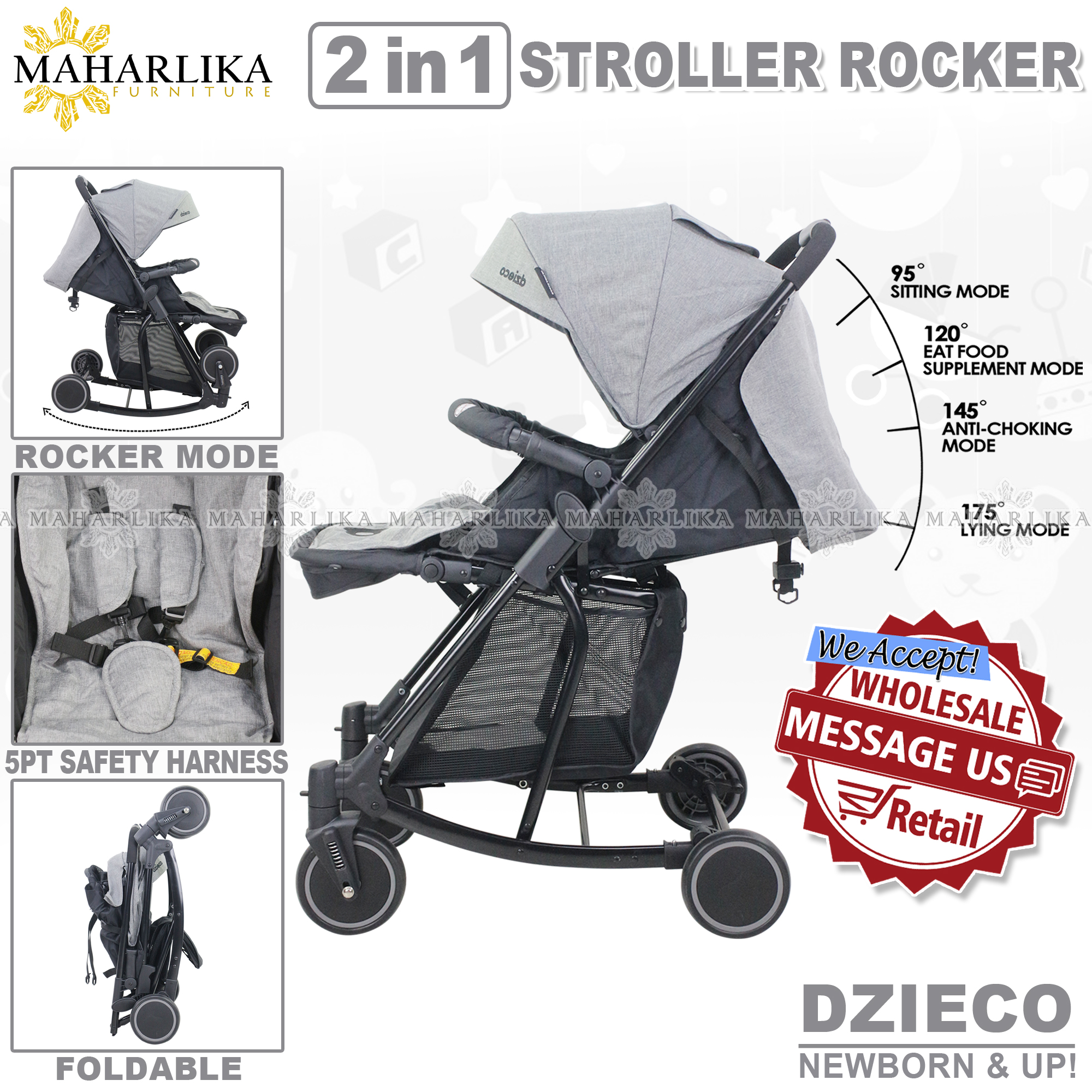 Baby Stroller Rocker at Todd Reno blog