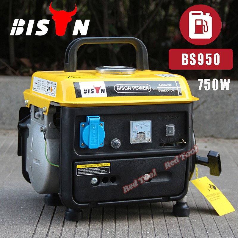 makute 3000-Watt Dual Fuel RV Ready Portable Generator with Electric ...