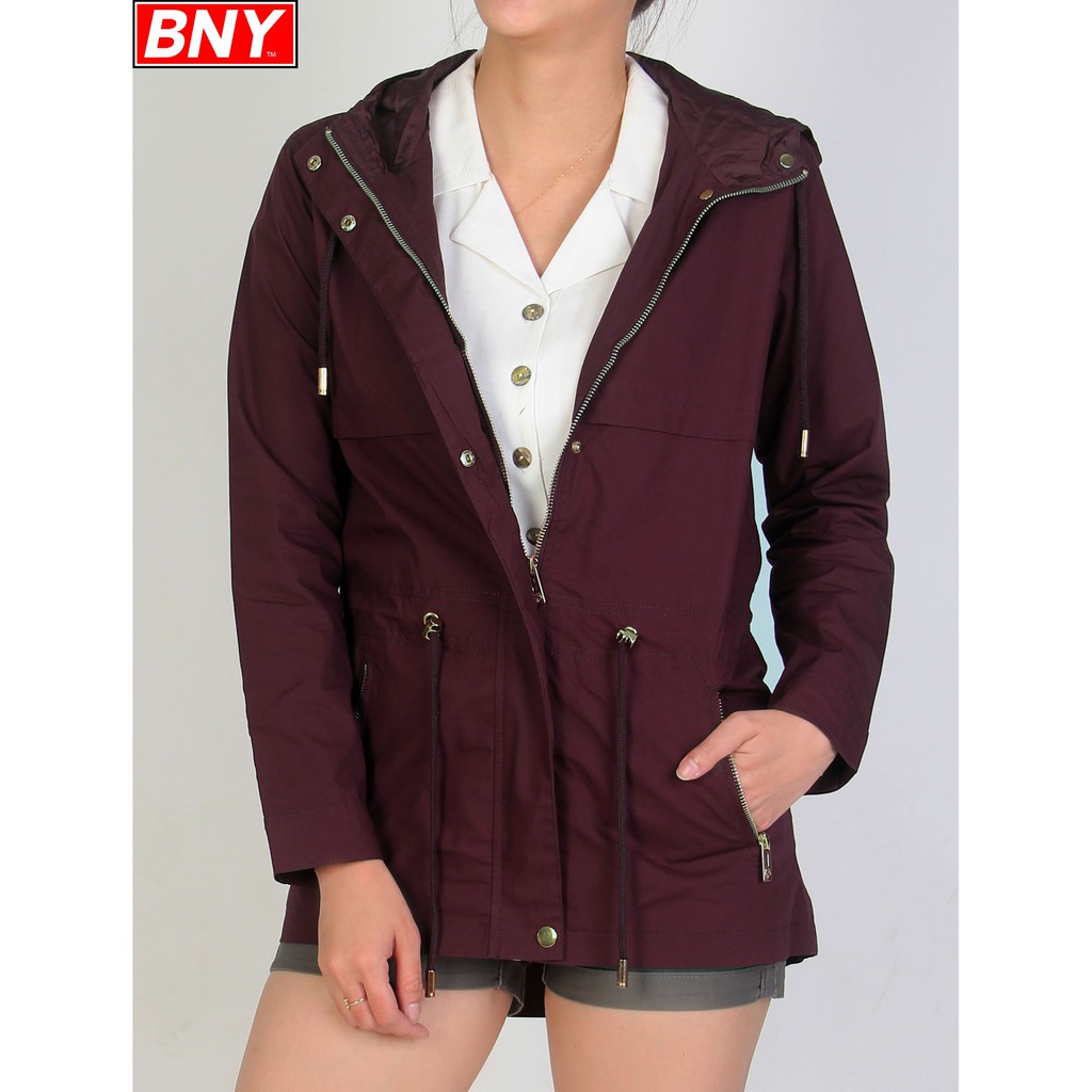 BNY BNY Ladies' parka jacket(VIOLET)(931) | Lazada PH