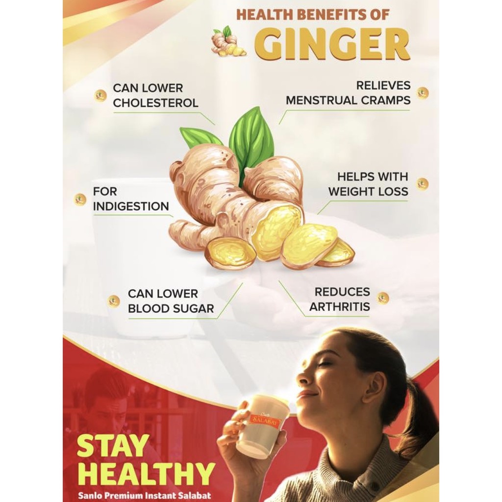 Sanlo Salabat Premium Instant Ginger Tea - OREGANO (Bundle of 2 ...