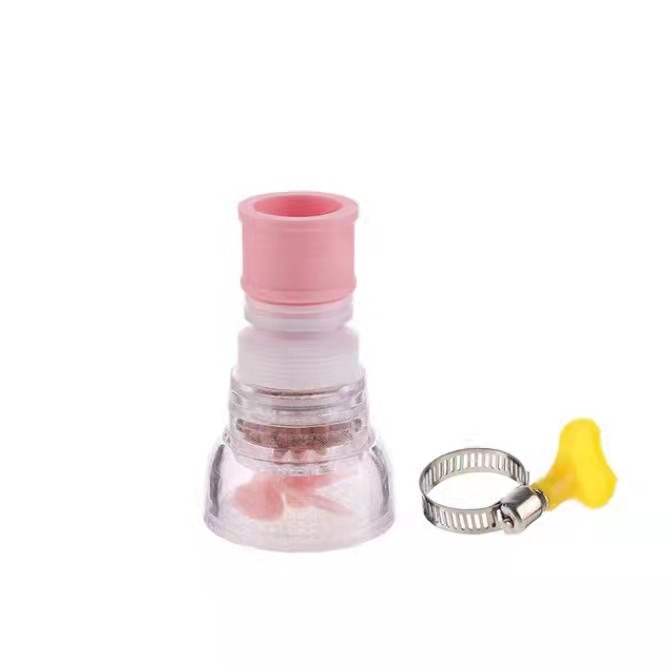 HTF.Faucet Splash Filter Water Saving Water Filter Foldable 360 ...