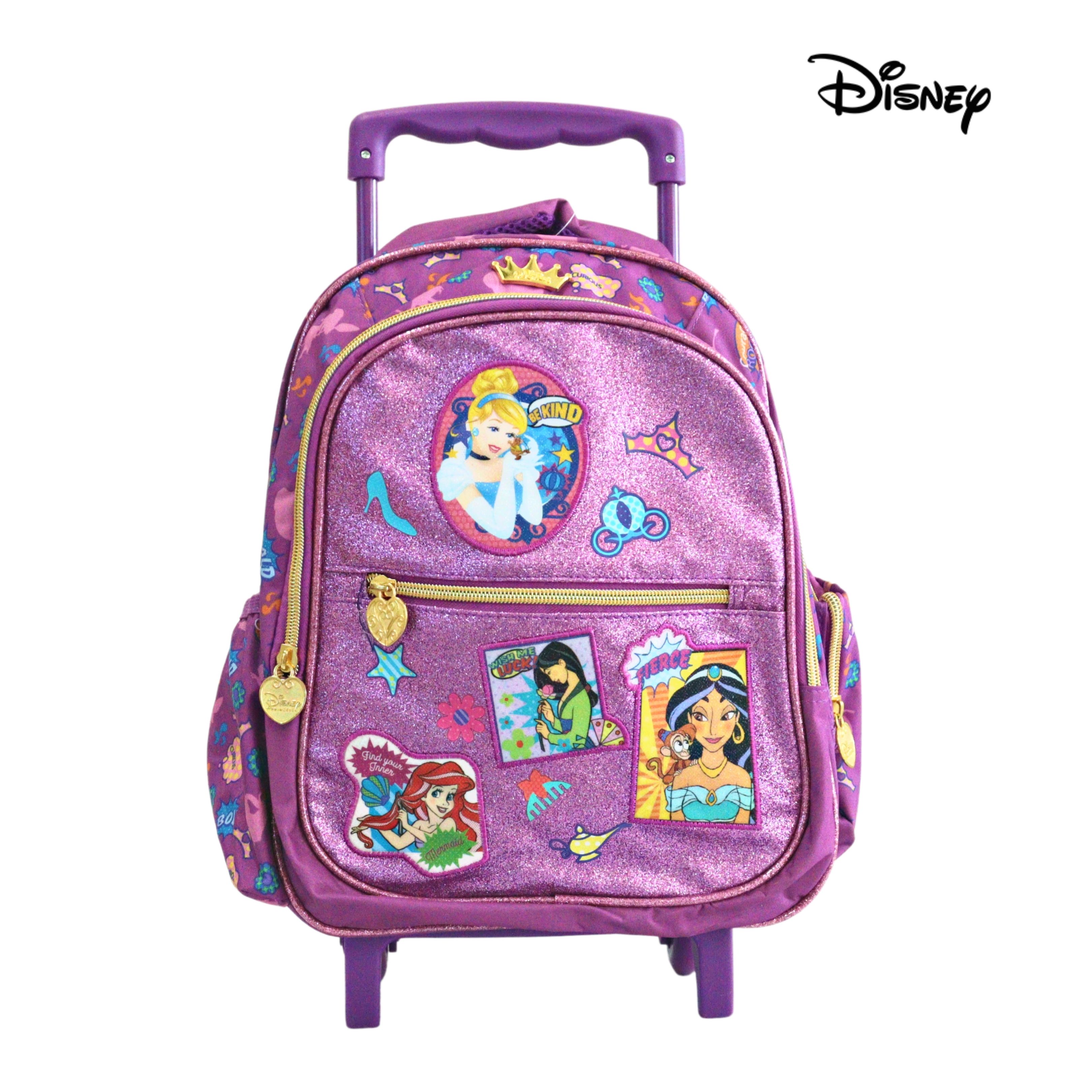 Disney Princess Nursery Trolley Backpack | Lazada PH