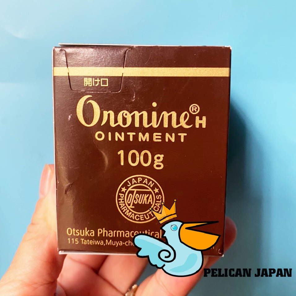 JAPAN ORONINE H OINTMENT 100g [215] | Lazada PH