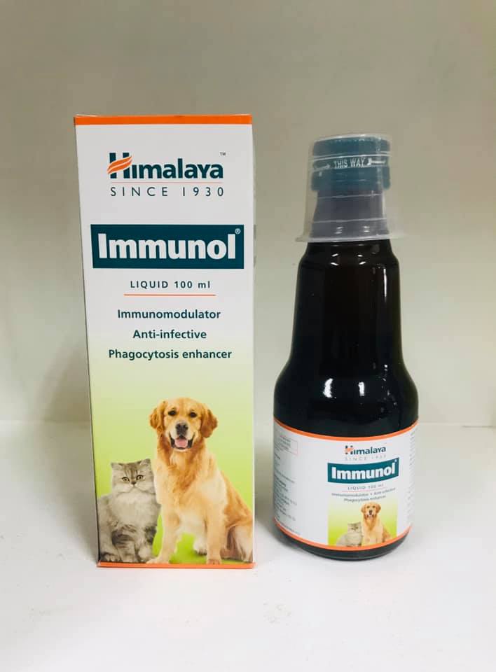 Himalaya Immunol Syrup 100ml (WHITE) | Lazada PH