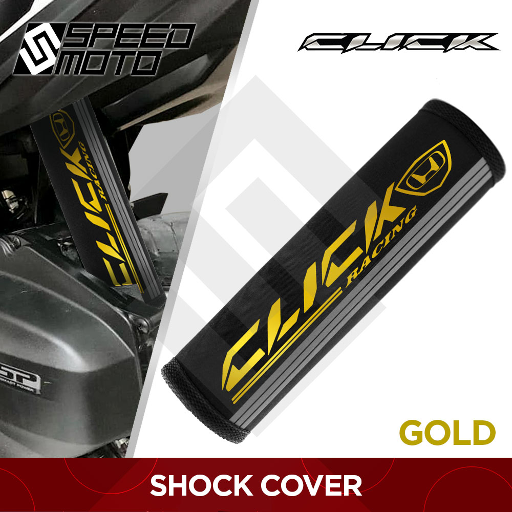 HONDA CLICK 125 / 150 SHOCK COVER V2 ONE PIECE ONLY FOR HONDA CLICK ...
