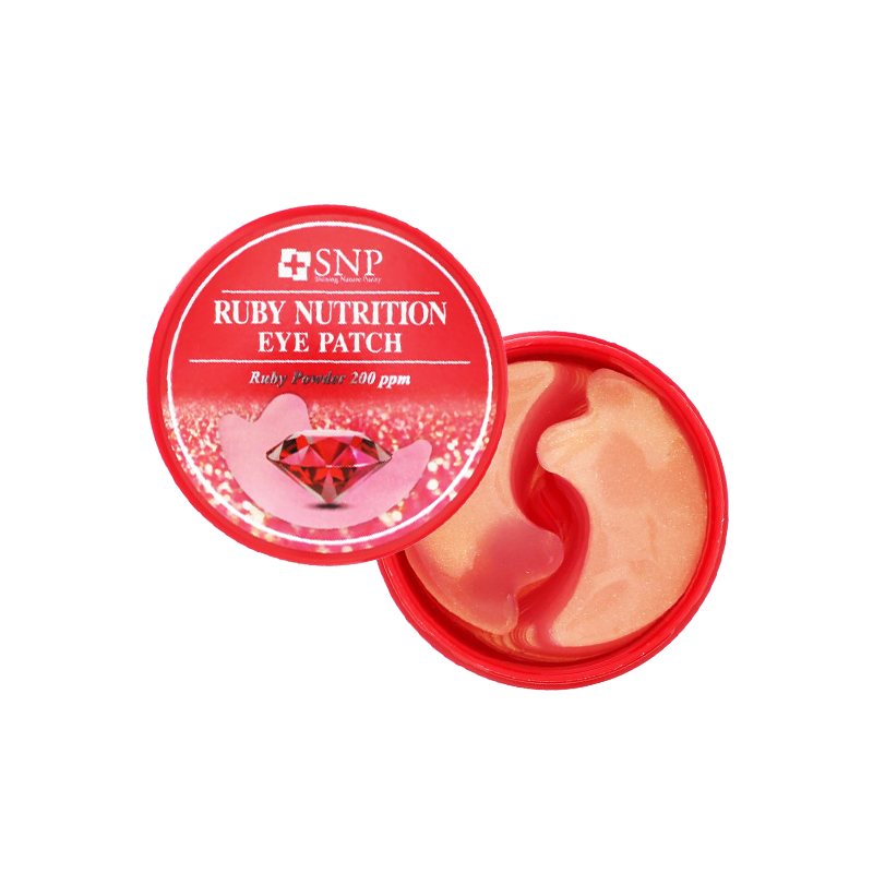 [SNP] Ruby Nourishing Eye Patch 60 sheets | Lazada PH
