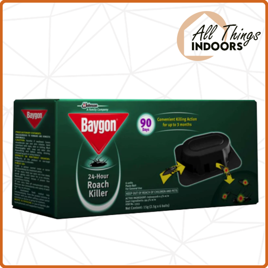 Baygon 24-hour Cockroach Killer | Lazada PH
