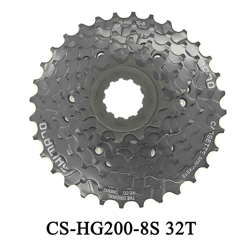 SHIMANO 9 Speed Cogs 7 8 Speed MTB Cassette Sprocket CS-HG200-7 8 ...