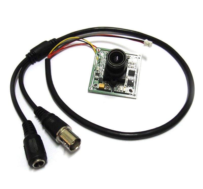 1/3 quot; 480TVL S CCD Color CCTV Camera Board PCB mainboard 960H ...