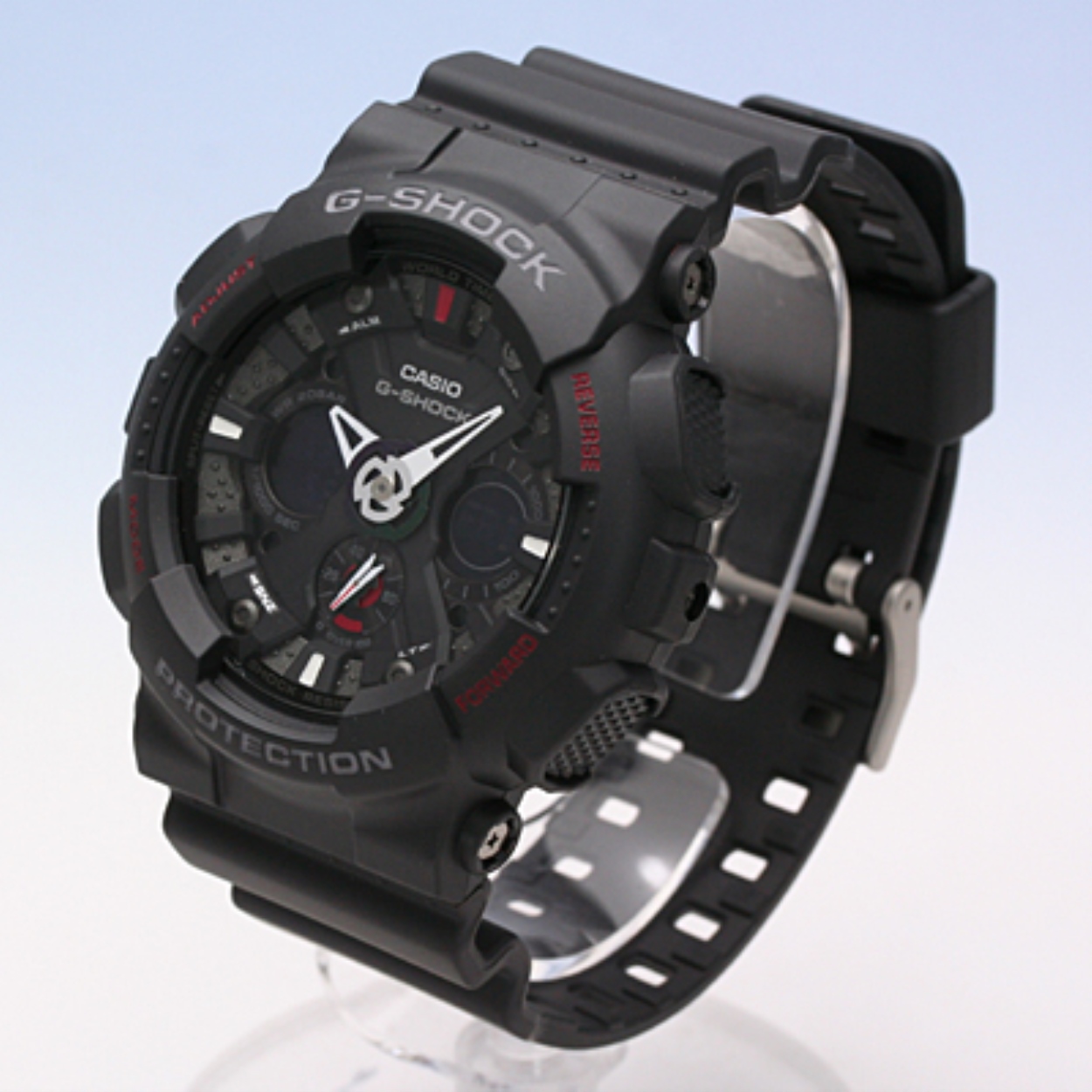 Casio G-Shock GA-120-1ADR Watch For Men W/ 1 Year Warranty | Lazada PH