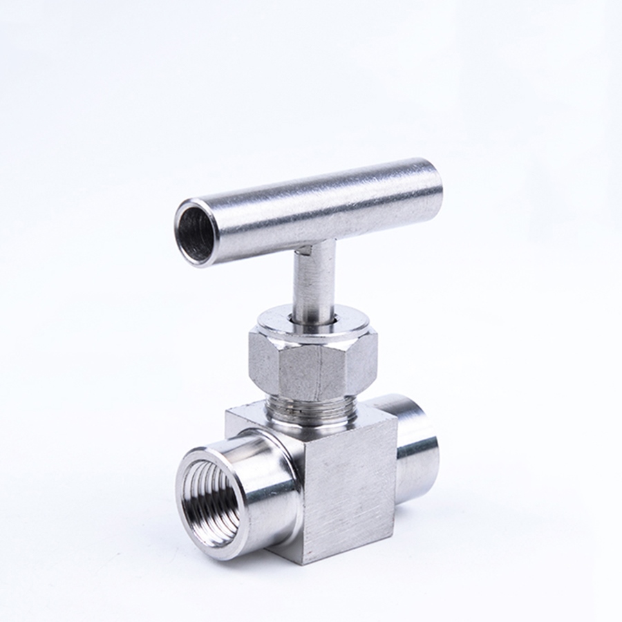 304 Stainless Steel Female Thread Needle Valve 1/8 quot; 1/4 quot; 3/8 ...
