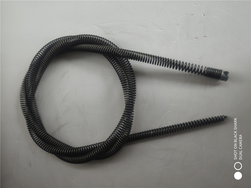 Mail tip spring 16mm dredge wire spring power tool toilet pipe blockage ...
