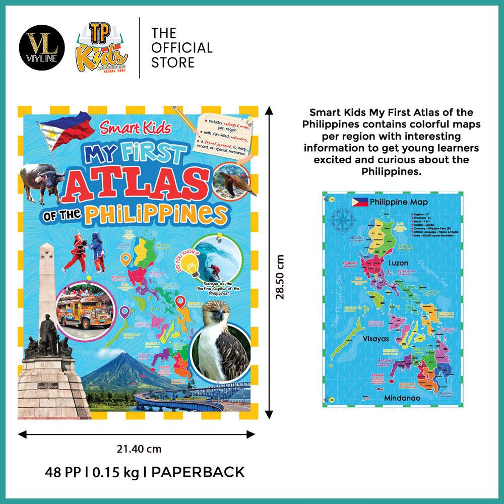 Smart Kids My First Atlas of the Philippines | Lazada PH