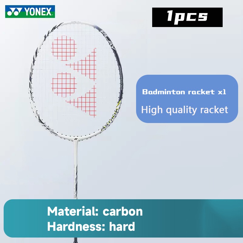 Yonex unix badminton racket genuine single-racket all-carbon fiber ...
