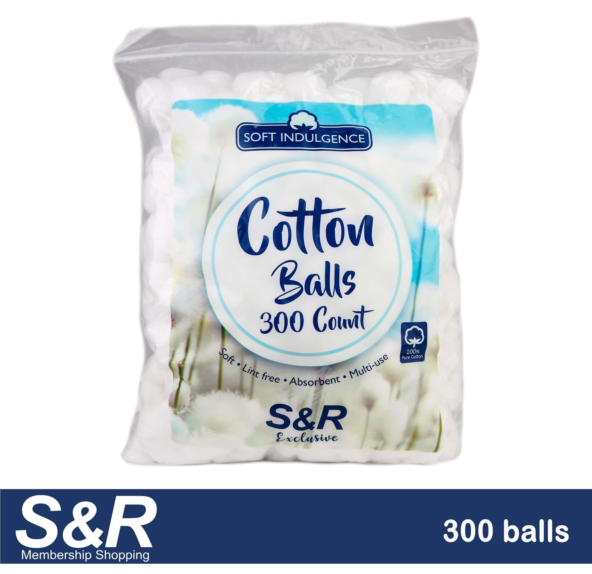 Soft Indulgence Cotton Balls 300 pcs | Lazada PH