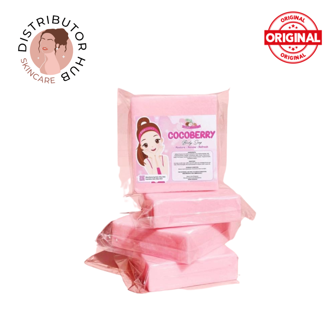 Cocoberry Soap Jenna Essence (ORIGINAL) (1 Pc Trial Bar) | Lazada PH