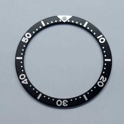 Seiko Divers Aftermarket Bezel Insert for SKX007, SKX009, SKX399, 7002 ...