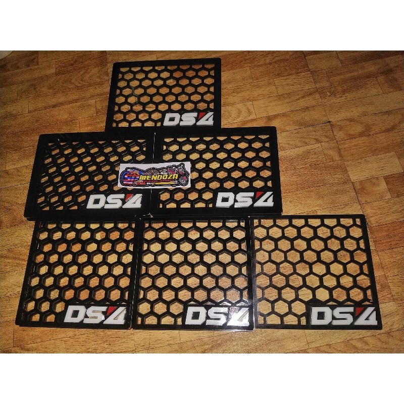 HI Felicity RADIATOR COVER DS4 AEROX V1/V2 NMAX V2 CLICK 125/150 ...