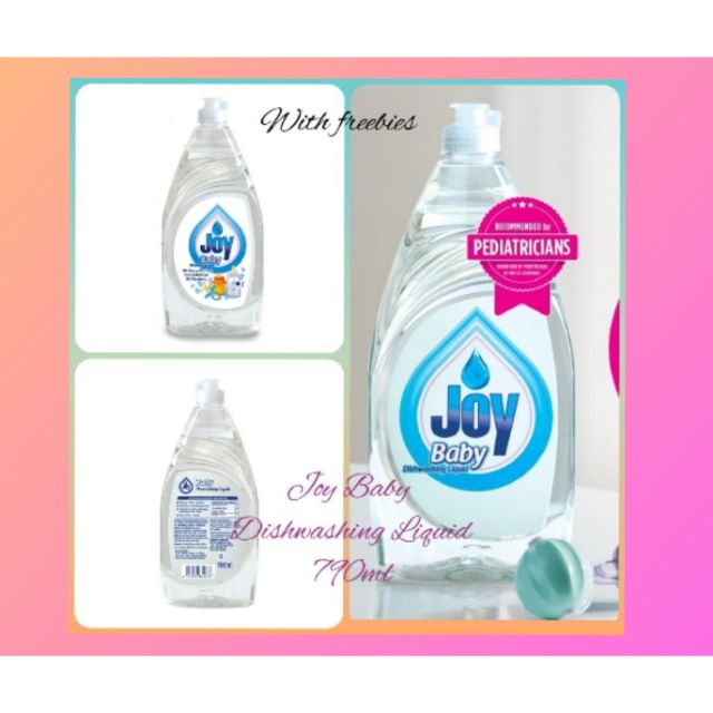 Joy Baby Diswashing Liquid Concentrate 790ml | Lazada PH