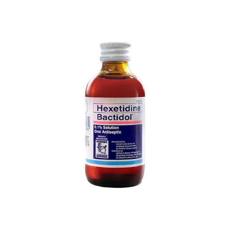 BACTIDOL AND BETADINE GARGLE 60ML for sore throat | Lazada PH