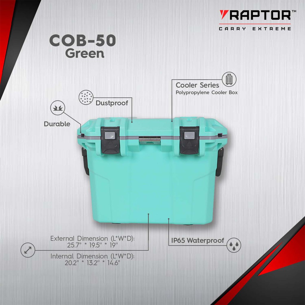 Raptor Cooler Series: COB-50 | Lazada PH