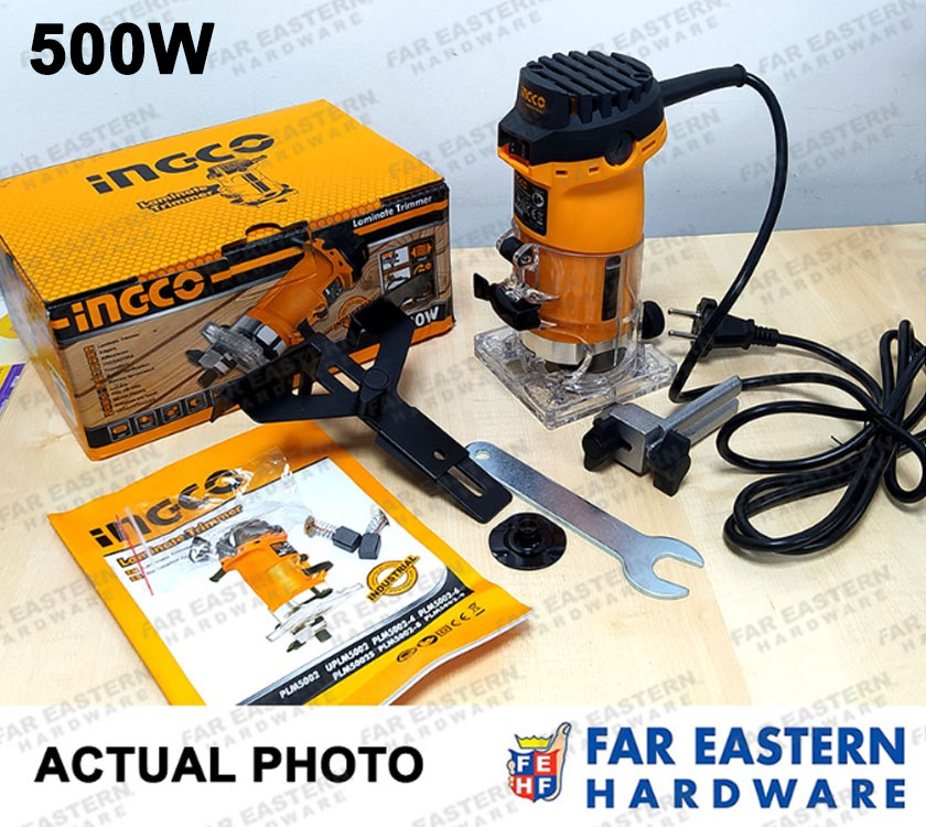 INGCO Laminate Trimmer Palm Router 1/4" INPTCD | Lazada PH