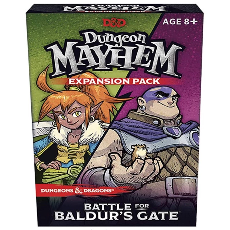 Dungeon Mayhem! -Card Game D&D Dungeon Mayhem (2-4 Players) Card Game ...