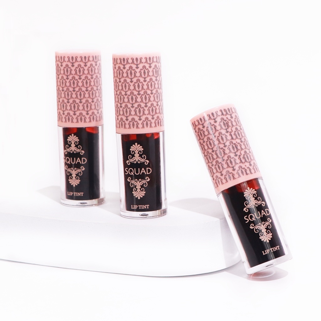 The new 2022 Squad Cosmetics Lip Tint in Michaela | Lazada PH