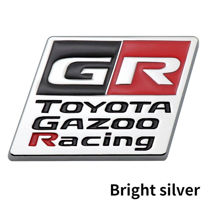Car Sticker GR Sport Logo Decal GR Logo Sticker | Lazada
