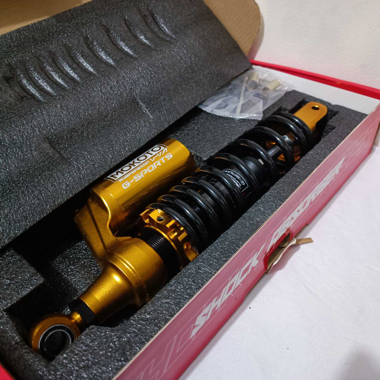 Honda Click 125 | Click 150 Shock Gas Absorber Rear 330mm | Lazada PH