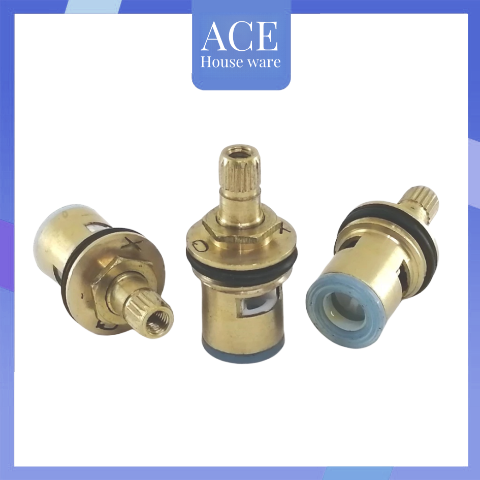Bath & Kitchen Faucet Replacement Valve Cartridge Brass Faucet Valve ...