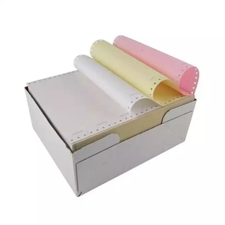 Carbonless Continous Paper 1 Half, 3 Ply for Dot Matrix Paper | Lazada PH