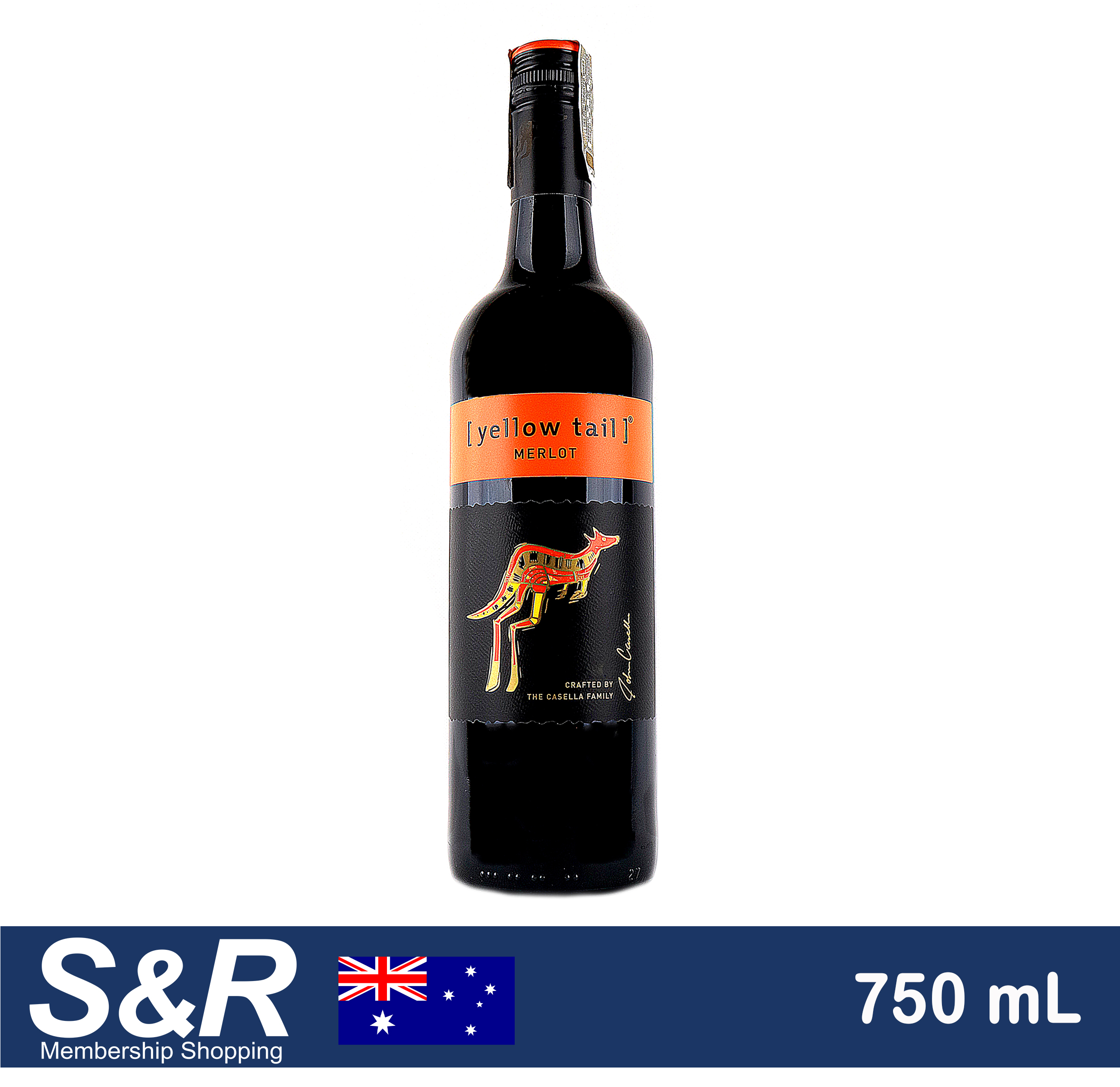 Yellow Tail Merlot 2018 750 mL | Lazada PH