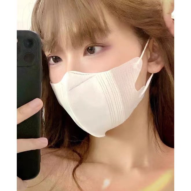 3D mask 10PCS/pack face-lifting butterfly mask more effectively protect ...