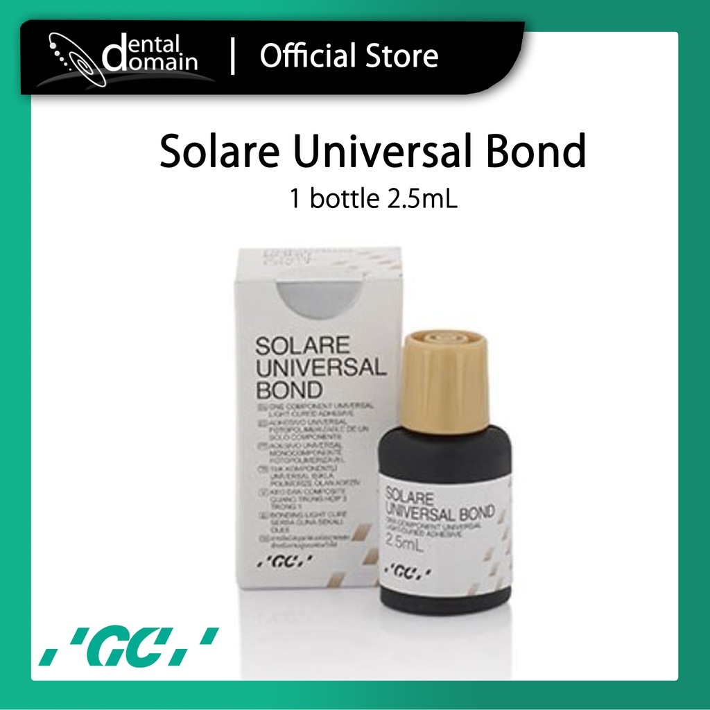 GC Solare Universal Bond #Dental Domain Corporation #GC | Lazada PH