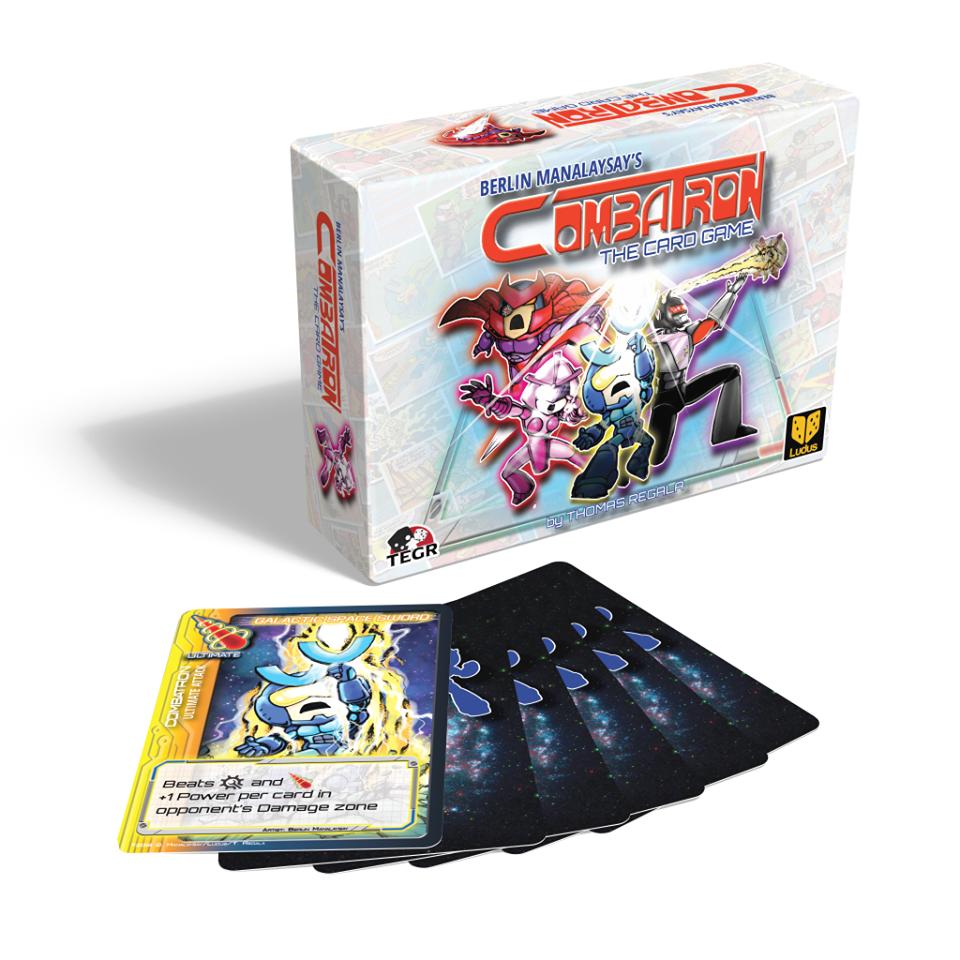 Combatron: The Card Game - Larong Atin | Lazada PH